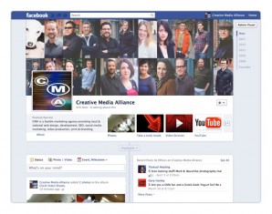 CMA Facebook: It's About Timeline | Creative Media Alliance